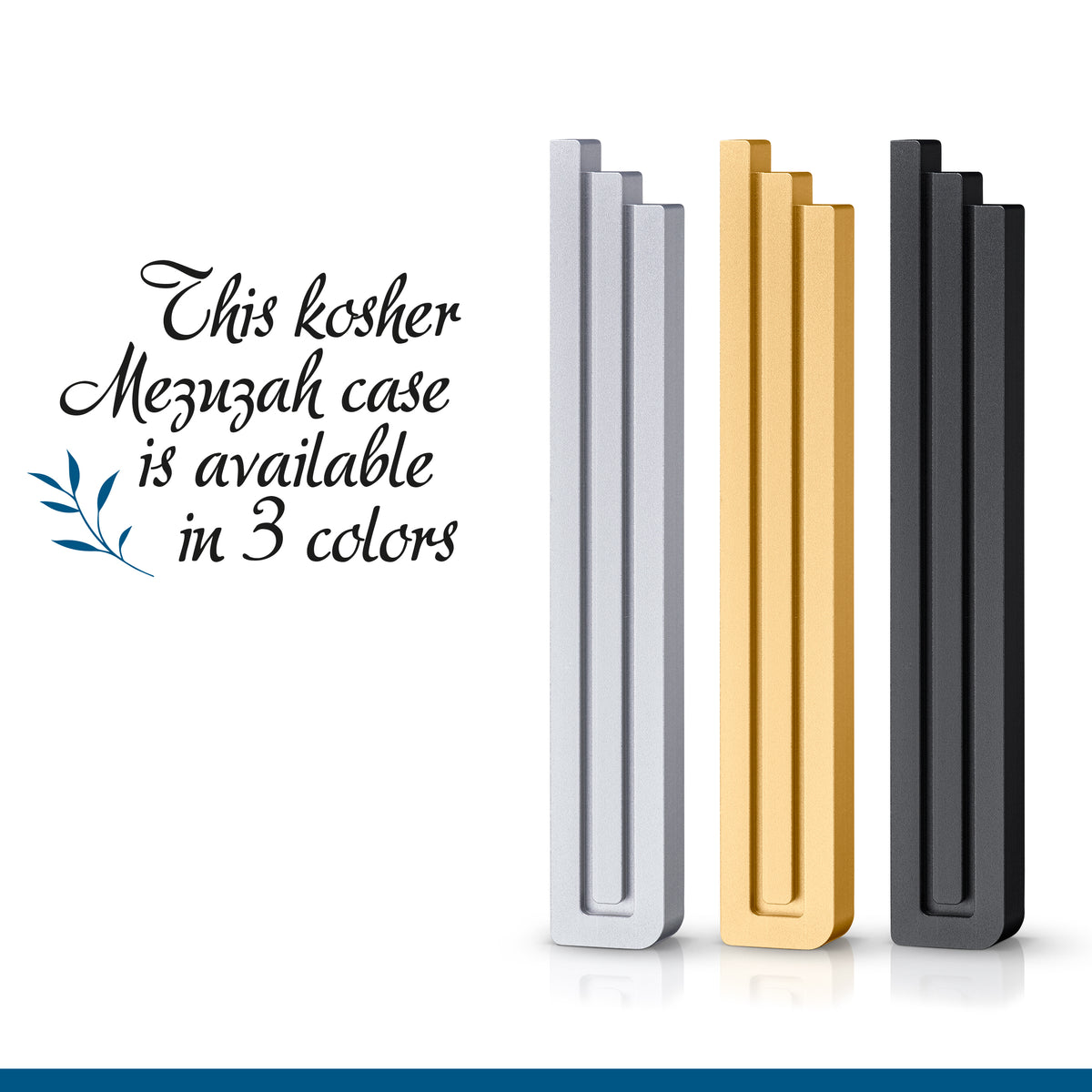 King David mezuzah case – GA Luxury Judaica